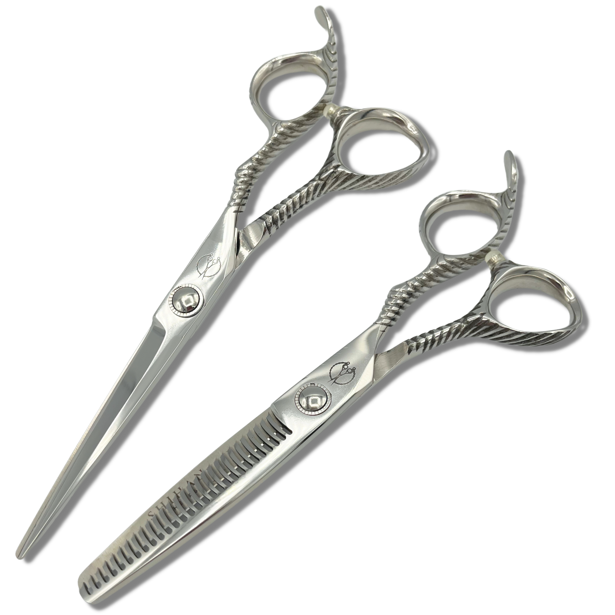 Dragon 6 Inch Steel Hair Shears Set – Scissors HQ
