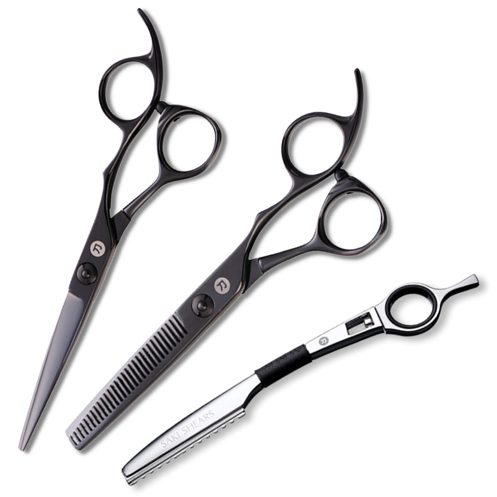 Saki Katana Hair Shears Set – Scissors HQ